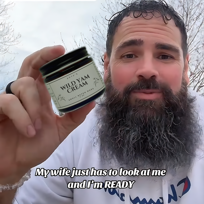 Anyas™Wild Yam Cream – Anyas